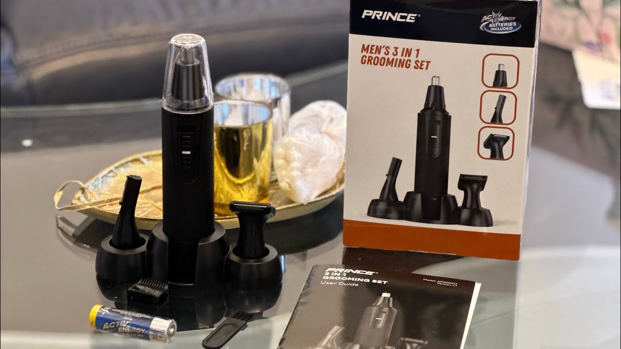 Mans 3 in 1 Grooming Set Prince Aldi 4sr Studio #Mans 3 in 1 #grooming ...