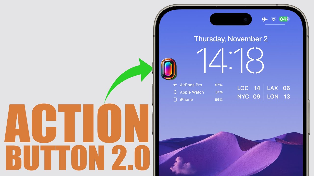 iPhone Action Button 2.0 (On ANY iPhone) - YouTube