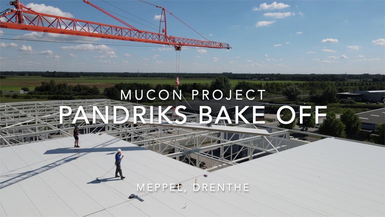 Mucon project - Pandriks bake off - YouTube