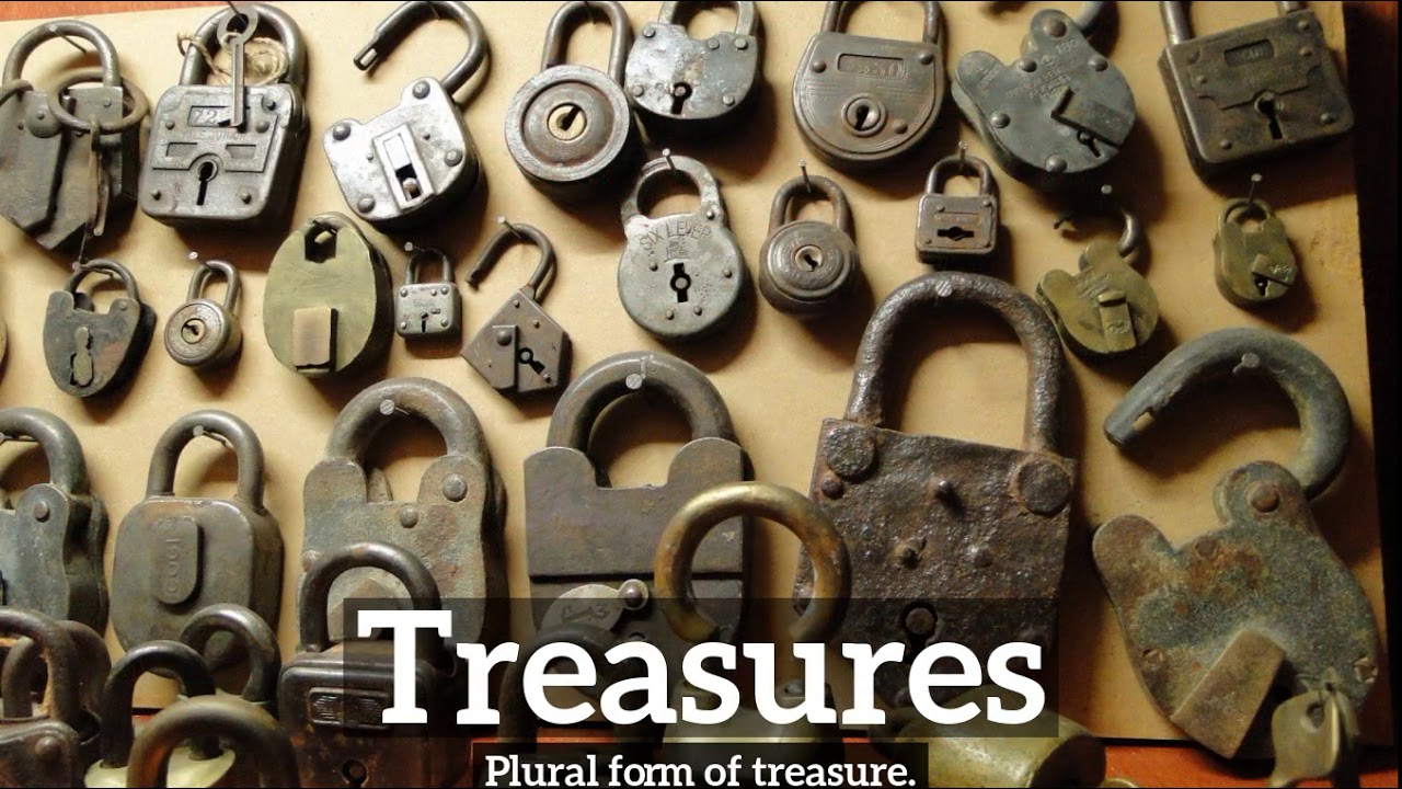 How Do Treasures Look? | What are Treasures? | How to Say Treasures in ...