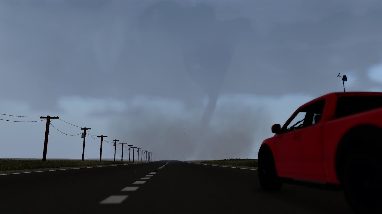 A new Game worth Chasing! (STORM CHASERS): "Tornado be scary!" - YouTube