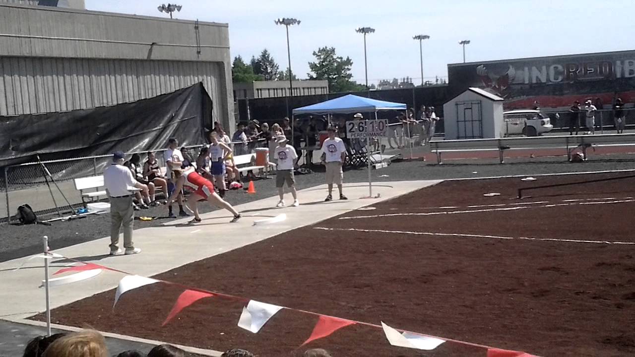 shot put state 2015 pr 32'02 - YouTube