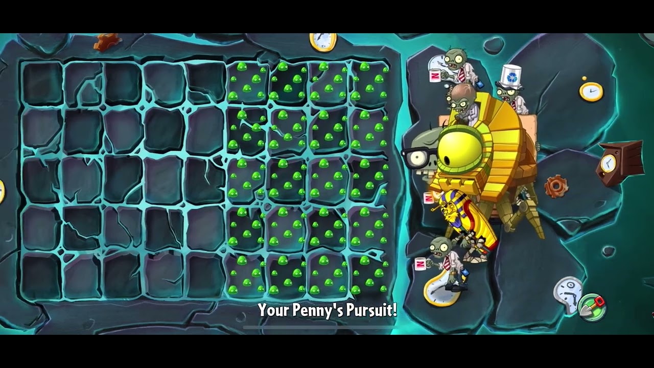 PvZ 2 - Penny‘s Pursuit Sun June 2nd Gumnut Final Boss Easy Grind (2 ...