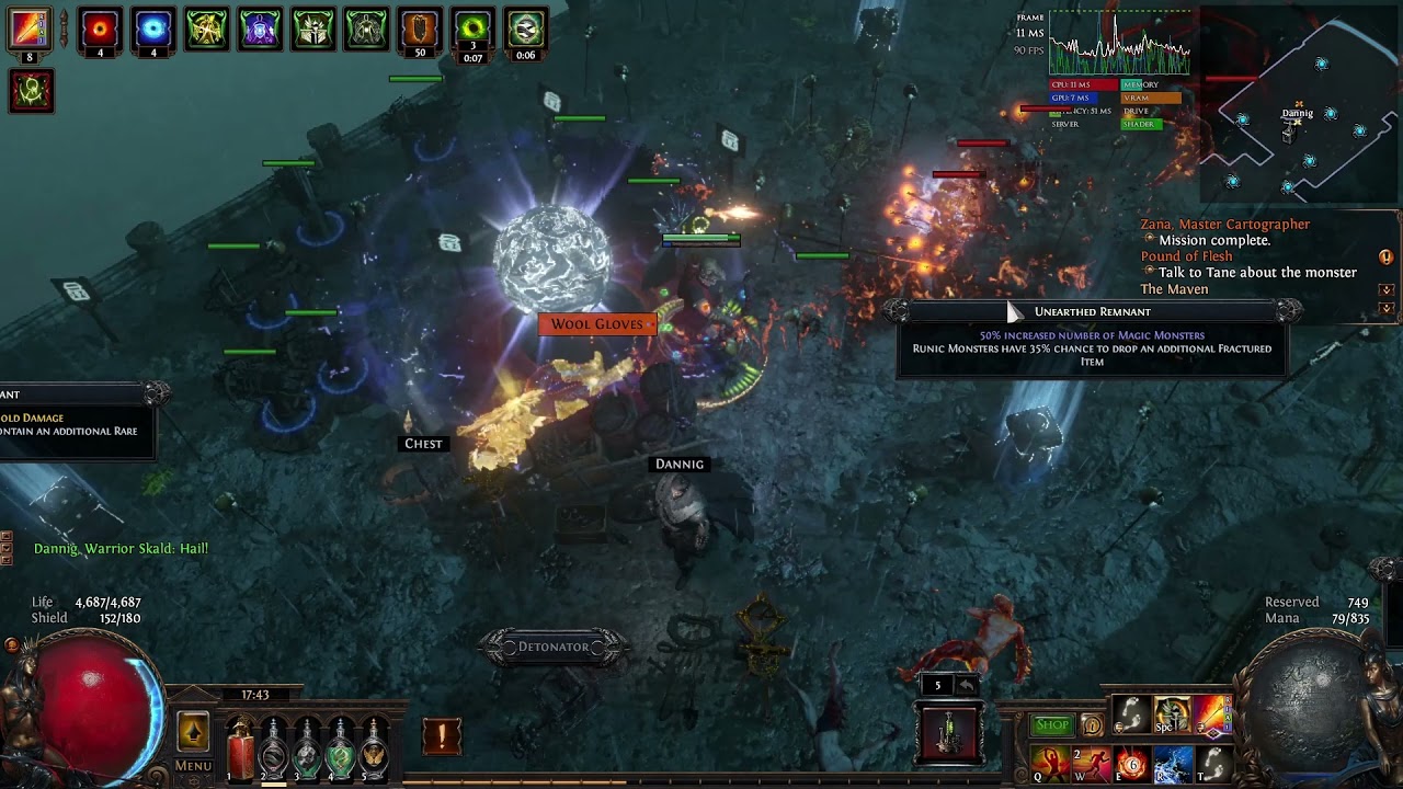 HC Atlas invasion event RIP #1 - YouTube