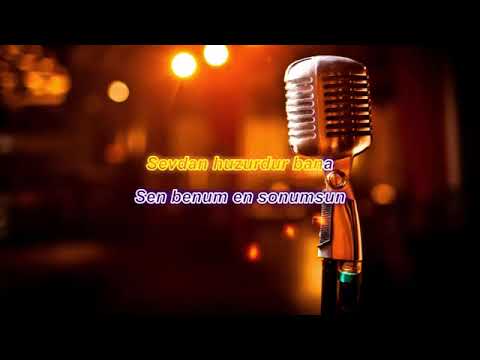 resul dindar en sonum karaoke