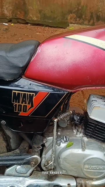 Suzuki Max 100 Modified Road Recation π«π₯π― Youtube
