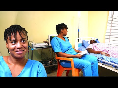 Pretty Nurse Prayed 4 Her Patient Everyday Not Knowing He's A Billionaire Searching 4 Luv