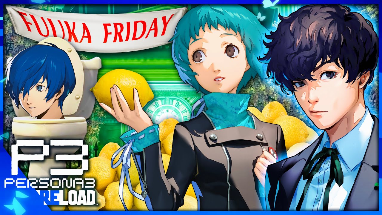 FUUKA FRIDAY with MAKOTO & FUUKA's Voice Actors | Persona 3 Reload PART ...