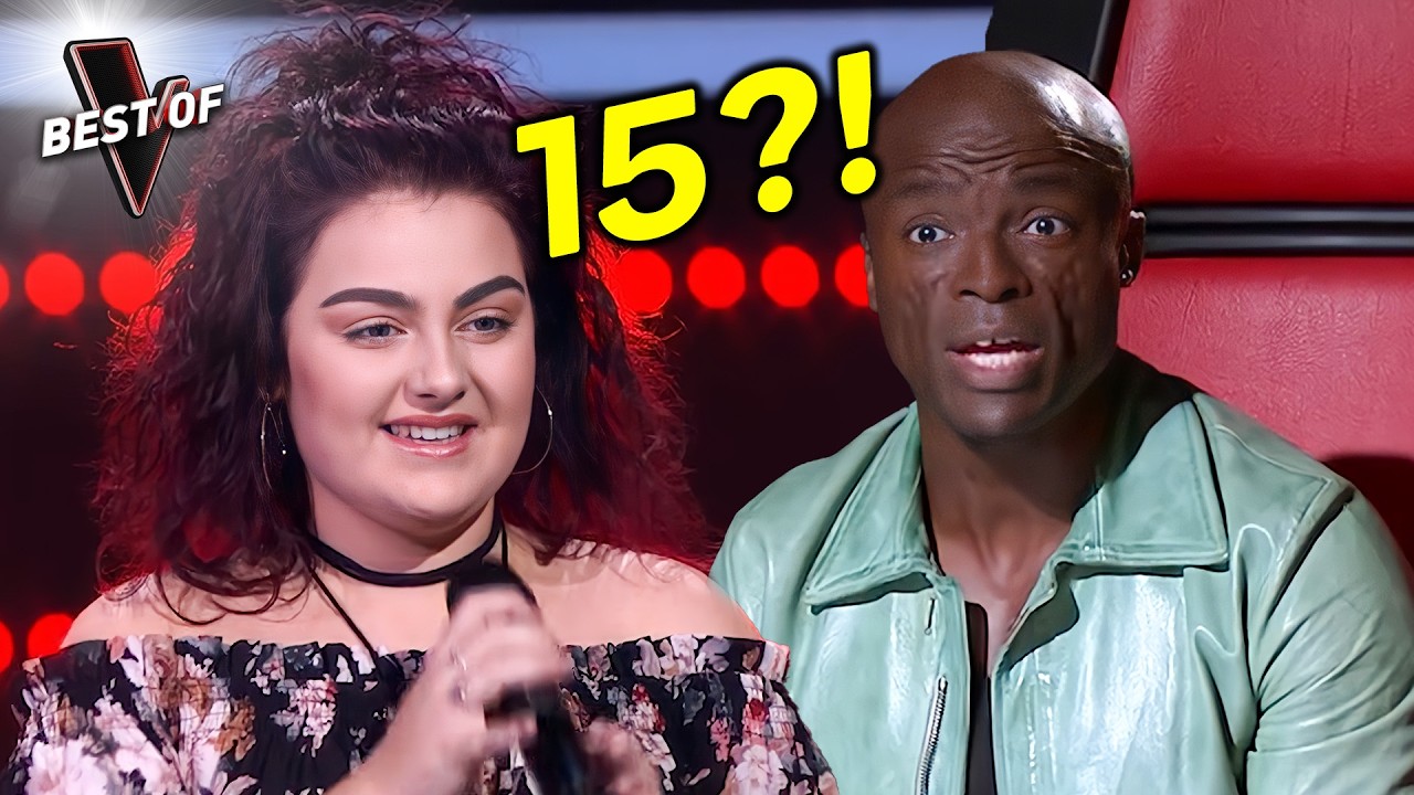 They Heard the Voice First Then Found Out She Was 15 and LOST IT | The ...