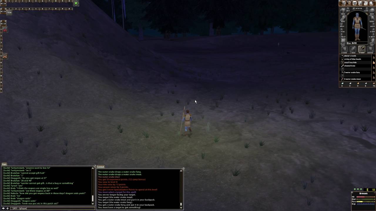 Level five in 45 minutes solo - Dark Age of Camelot Uthgard Beta - YouTube