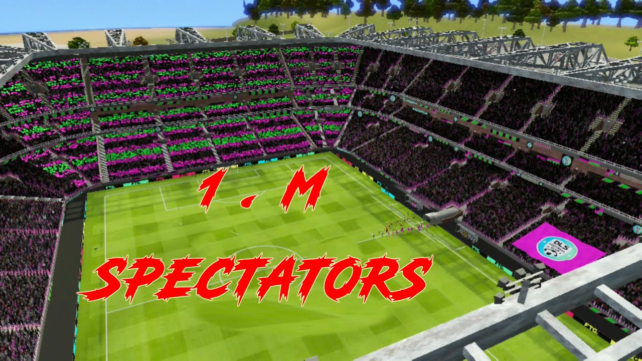 How to Upgrade Stadium Easily in DLS 23 | Max Stadium in Dream League ...