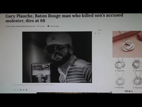 40 Year Anniversary of Gary Plauche Killing Jeff Doucet. - YouTube