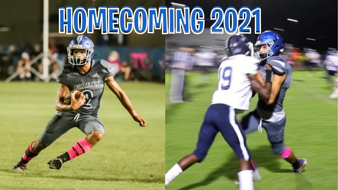 Football HOMECOMING SHUTOUT! 🏈 Homecoming Royalty & After-Party - YouTube