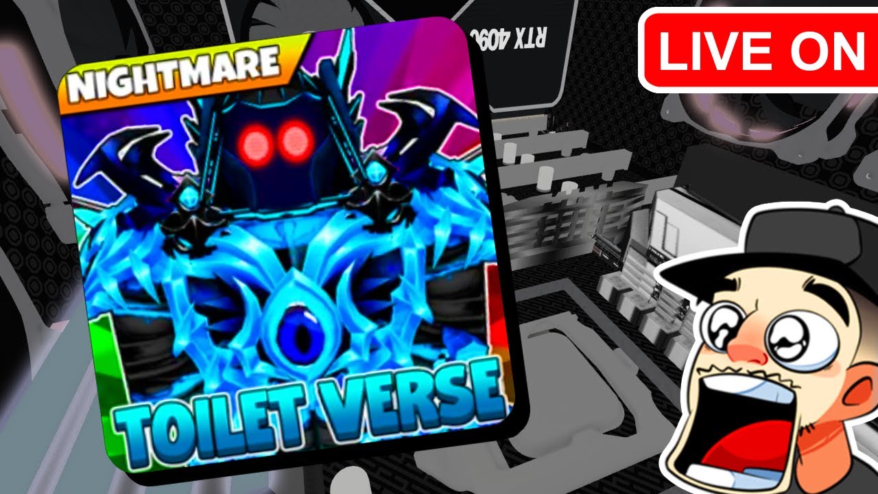🔴 200% PARASITED - Toilet Verse Tower Defense | Roblox | ROBLOX - YouTube