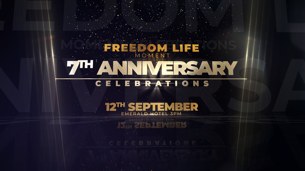 Freedom Life Moment Fellowship 7th Anniversary - YouTube
