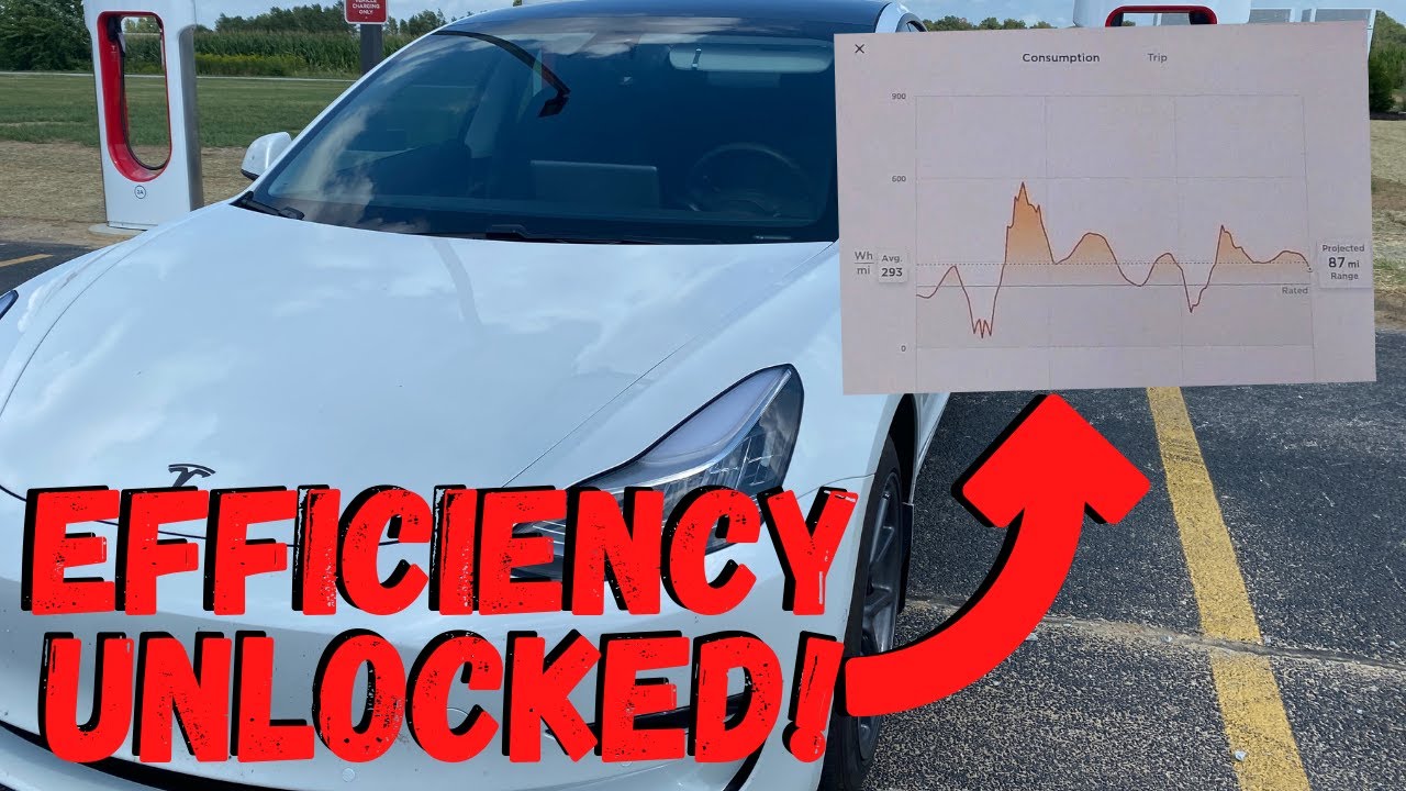Get More Range In Your Tesla - Efficiency Explained - YouTube