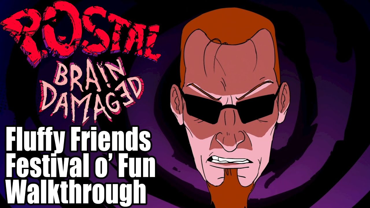 Postal Brain Damaged - Fluffy Friends Festival o' Fun Walkthrough ...