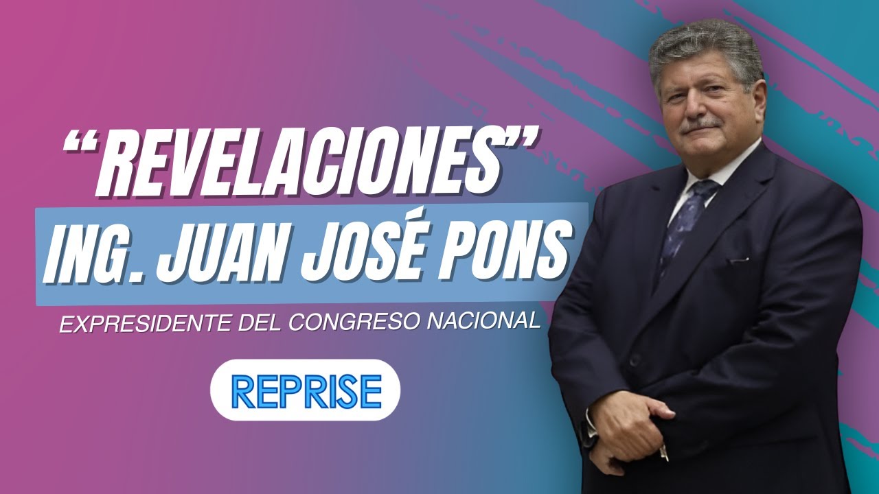 "Revelaciones" con Juan José Pons Arizaga. "Reprise" - Edición #33 ...