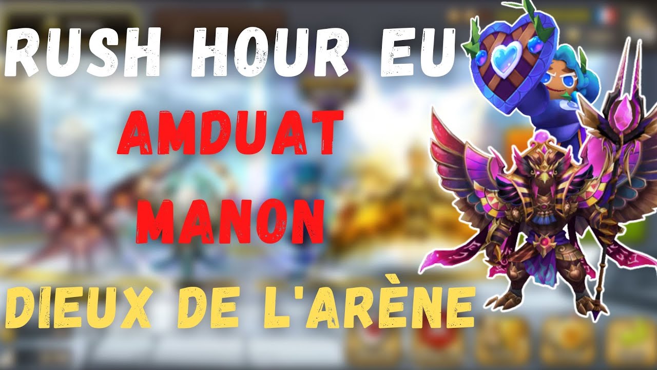 RUSH HOUR : Manon et Amduat pour une défense solide, Replay du 19 ...