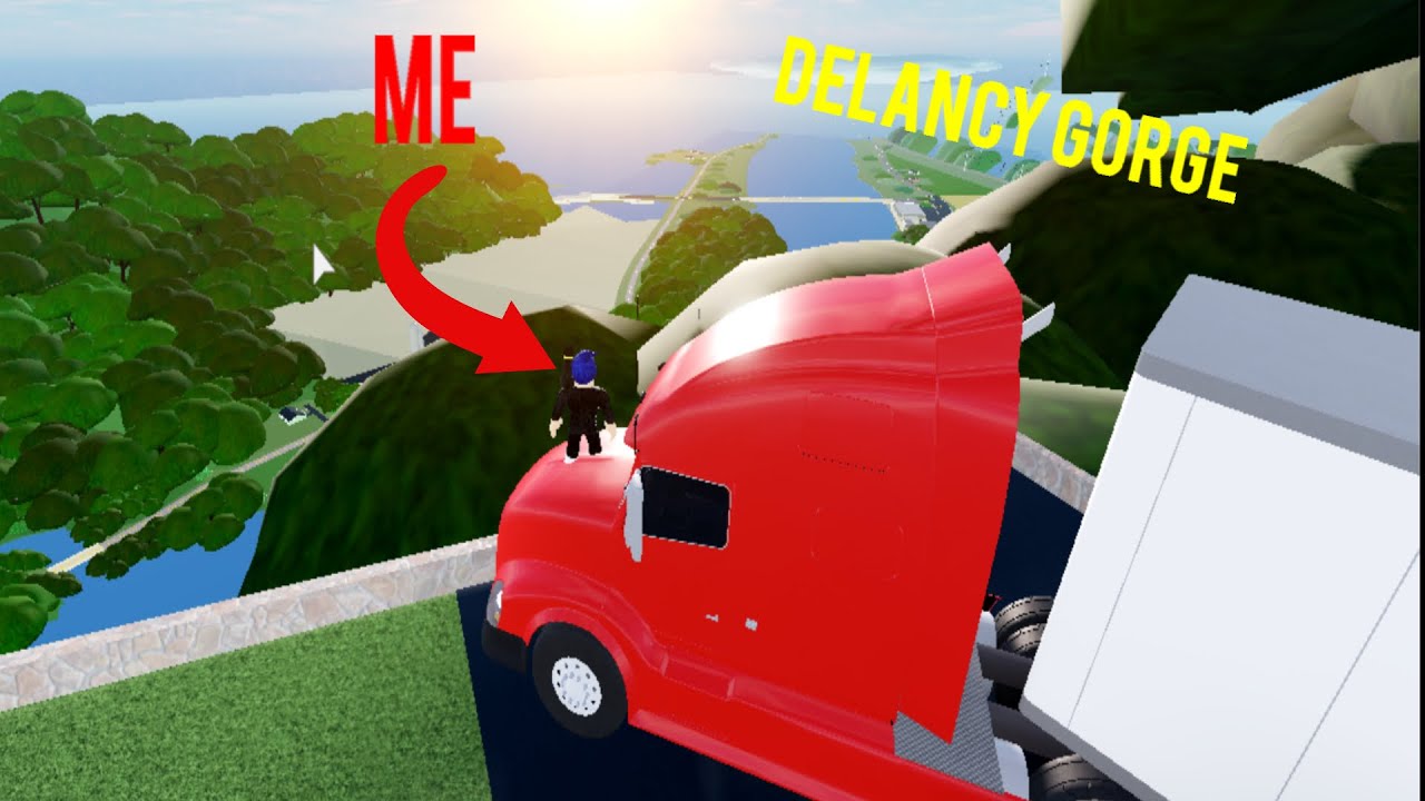 Long Haul Lorry Trip in ALL Ultimate Driving Games in ROBLOX!! - YouTube