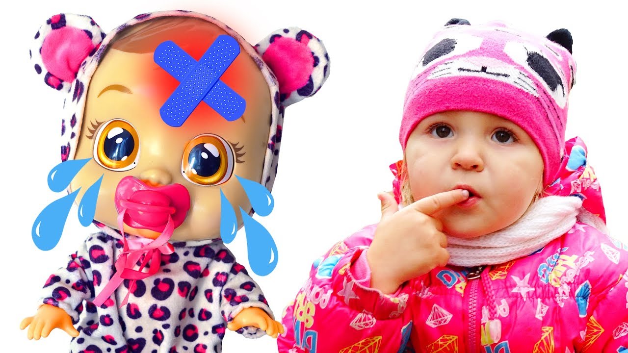 The Boo-Boo Song Story from Luba | Song Nursery Rhymes for kids! - YouTube