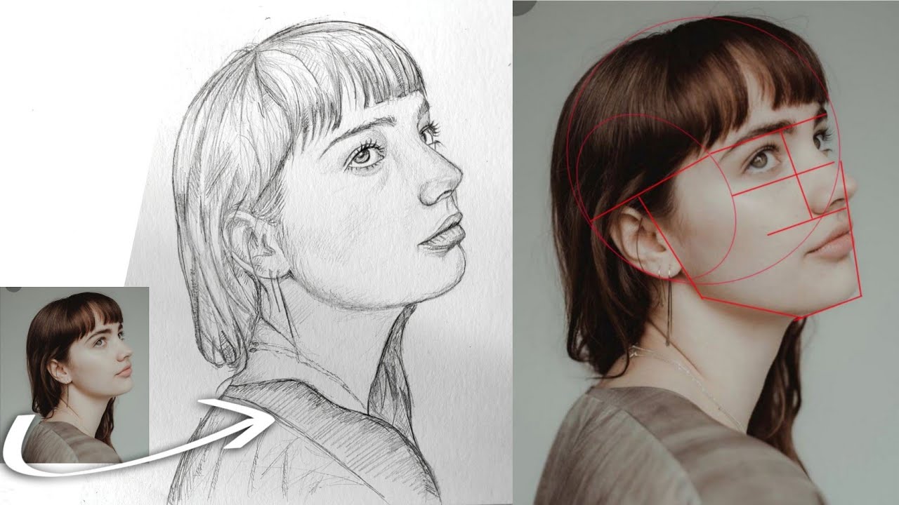 Unlocking Angles: Perfecting Portrait Faces from All Sides - YouTube