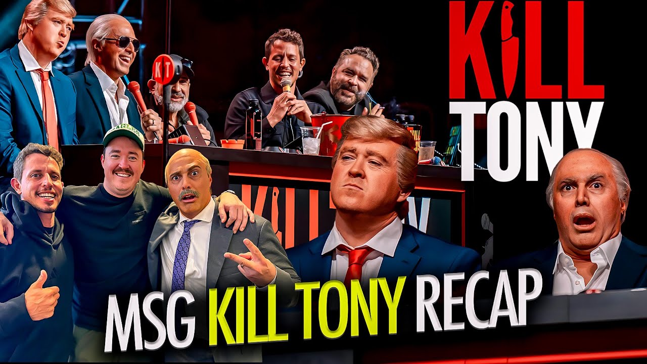Kill Tony Madison Square Garden Recap | Adam Ray Comedy @KillTony - YouTube