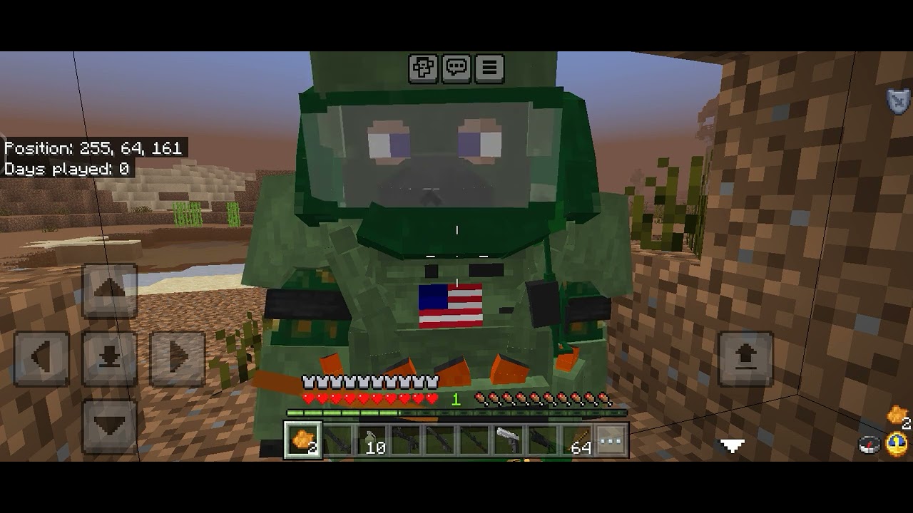 Best zombie apocalypse mods for Minecraft PE - YouTube