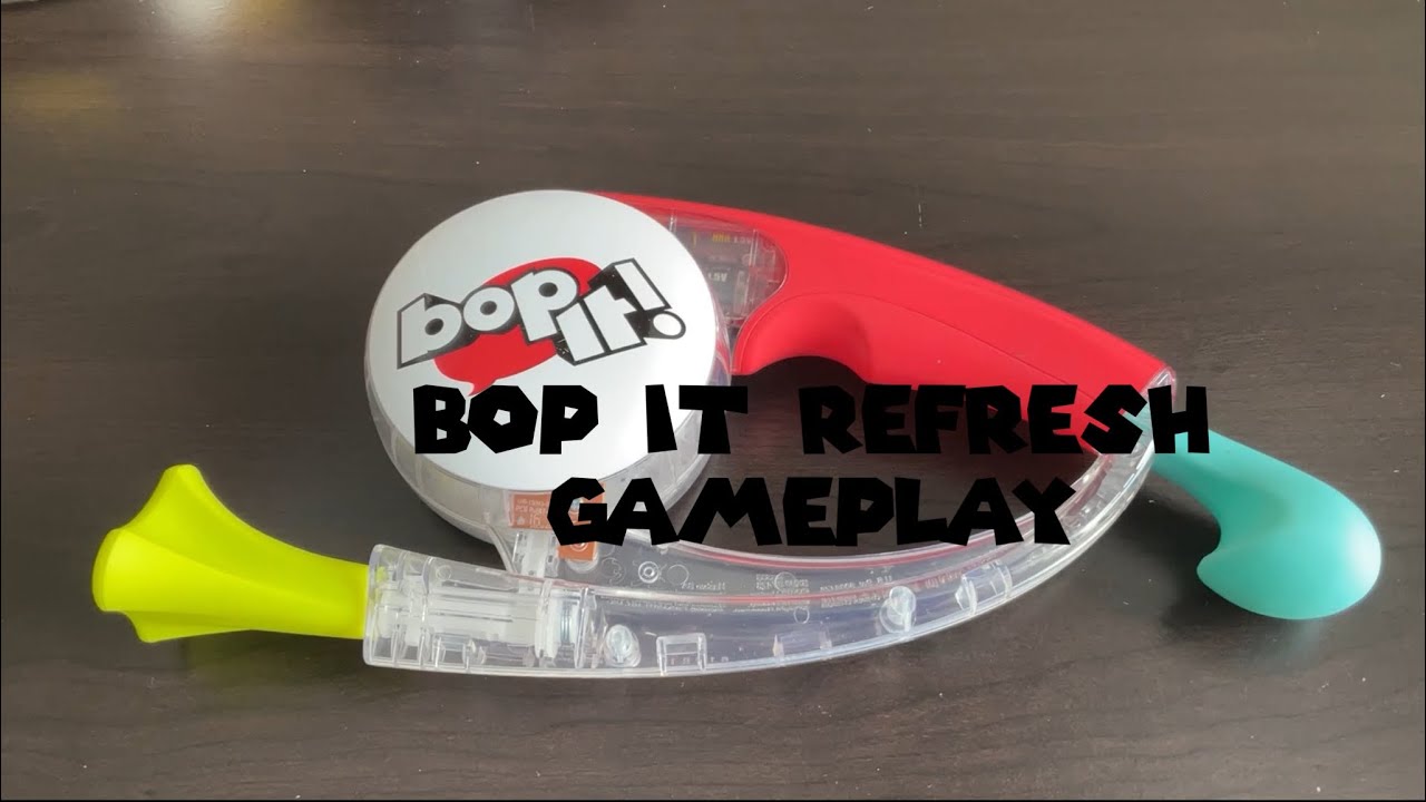 Bop it refresh gameplay - YouTube