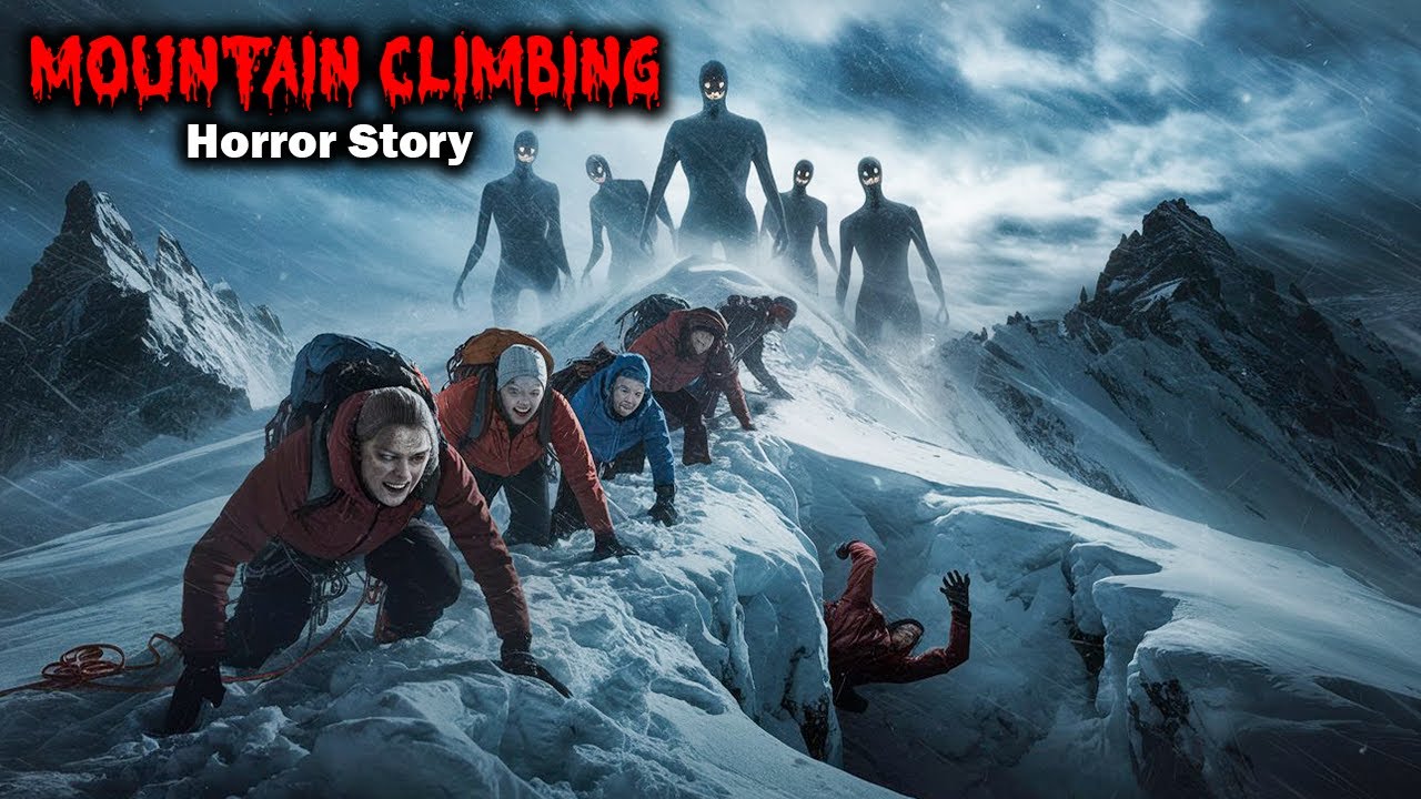 Disturbing TRUE Mountain Climbing Horror Stories | True Scary Stories ...