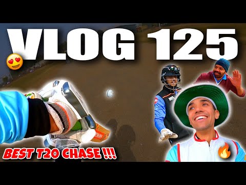 CRICKET CARDIO Best T20 Chase?😍| New CRICKET KIT Unboxing🔥| T20 ...