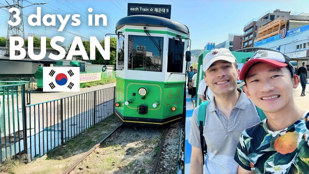 Busan: sea, fun and food. Our 3 days visit - YouTube