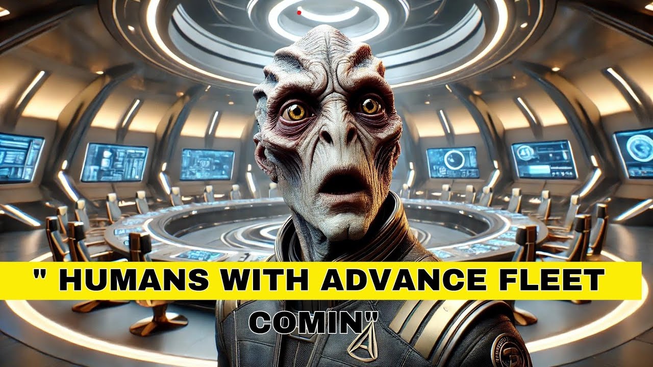 Humans Brought Advanced Warships To War ,Aliens Commander Shocked | HFY ...
