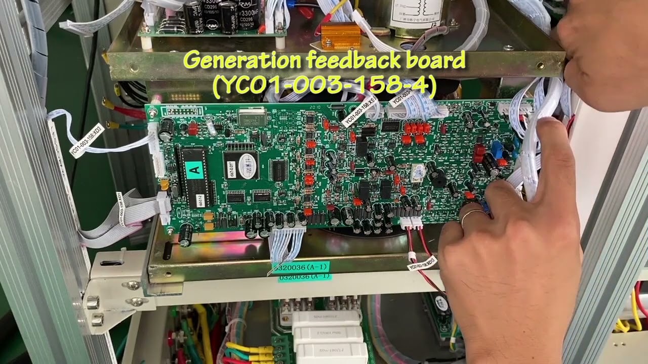 03 Power source box installation - YouTube