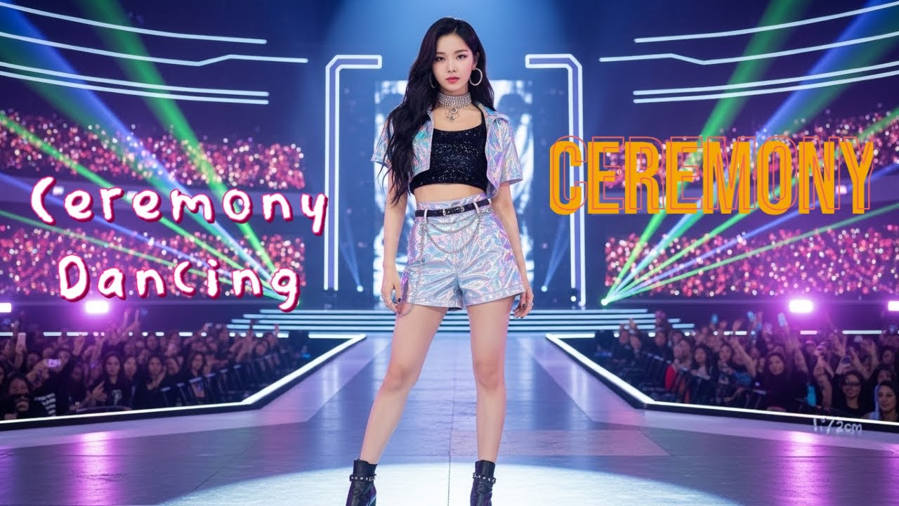 Ceremony Song | Lyra’s Stunning K-Pop Dance Performance - YouTube