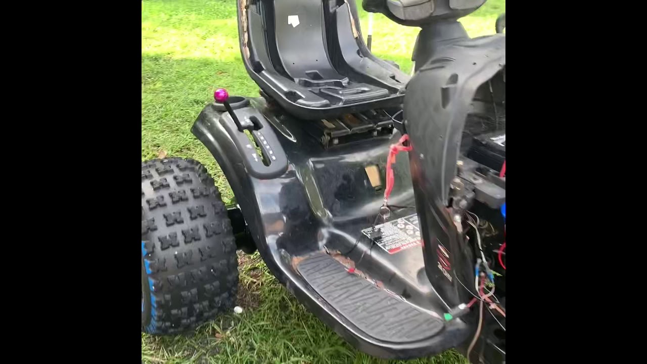 The process of building up a mud mower. - YouTube