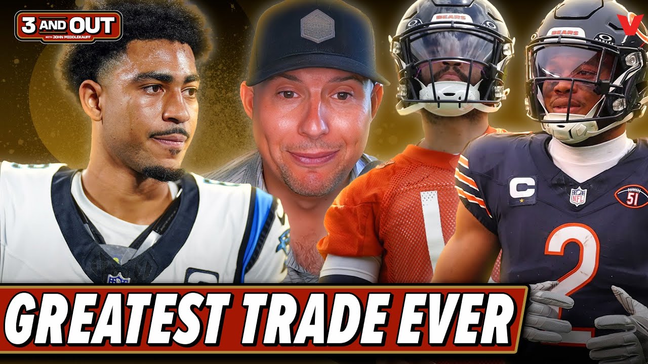 Why Bears-Panthers trade for Caleb Williams & Bryce Young is GREATEST ...