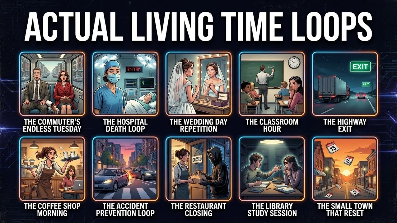 10 Time Loops People ACTUALLY Experienced - YouTube