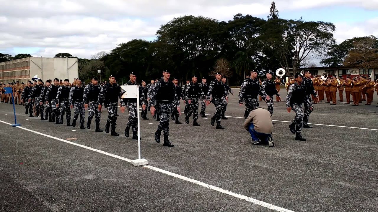 161 anos da PMPR - YouTube