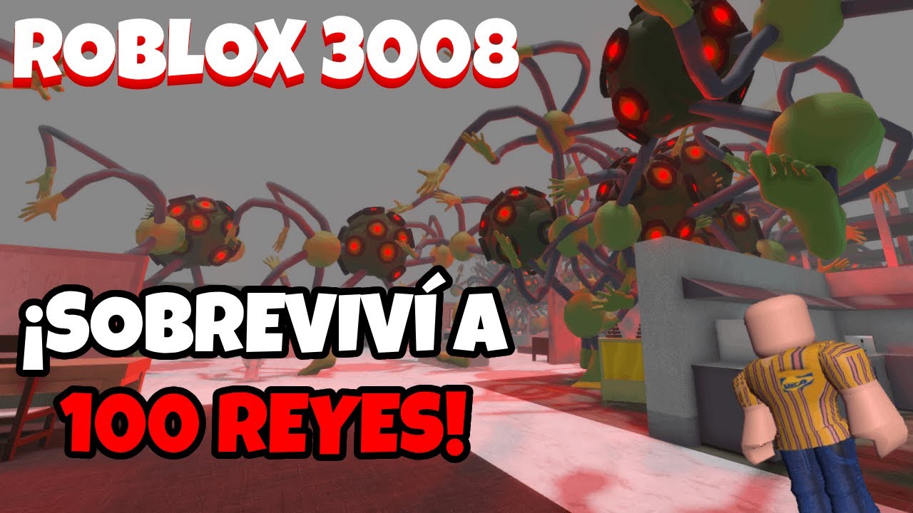 SOBREVIVÍ A 100 REYES EN SCP-3008 *IMPACTANTE* con SUBS💥(Roblox) - YouTube
