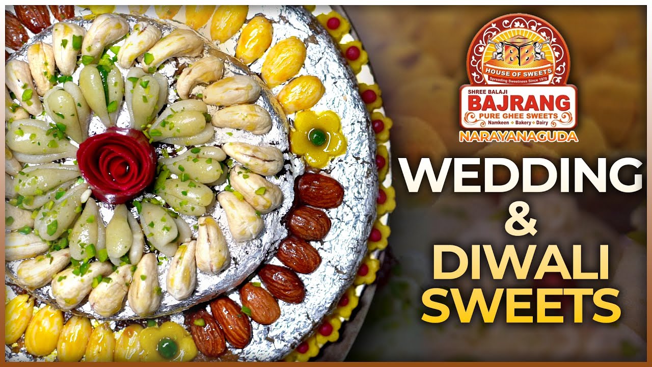 Shree Balaji Bajrang Pure Ghee Sweets || Delicious Bengali Sweets ...