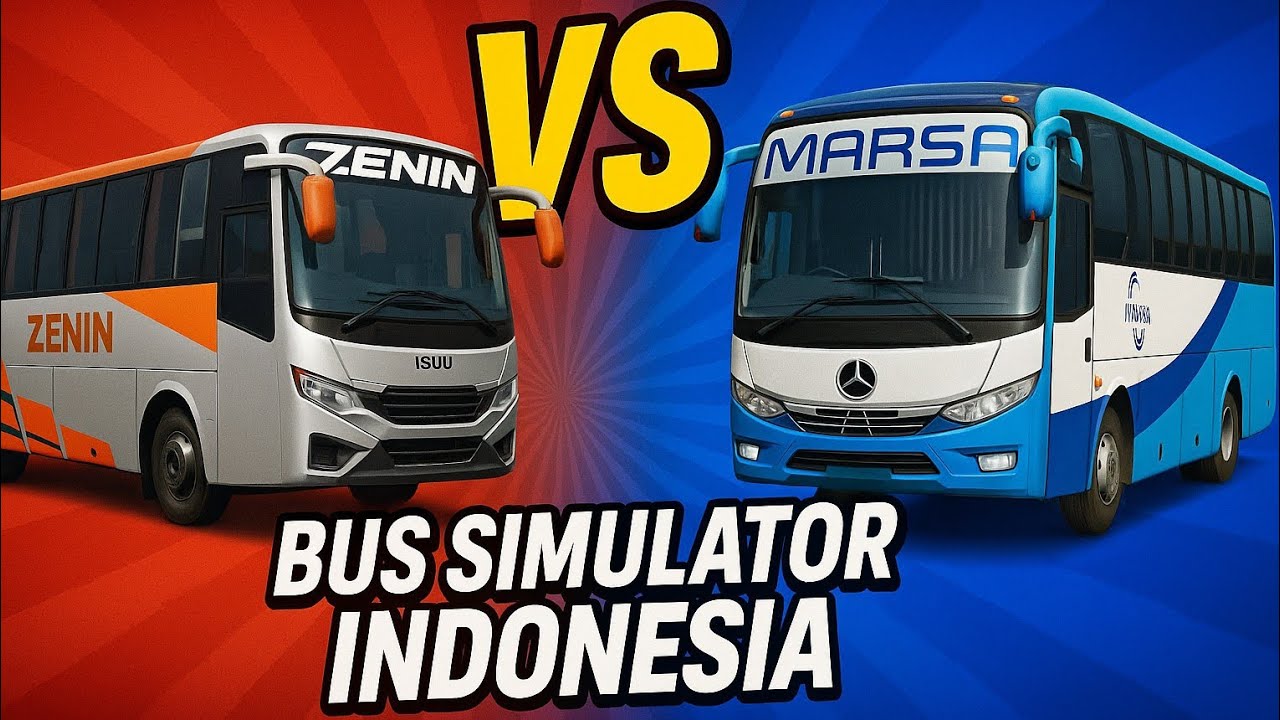 Zenin vs marsa Bus Simoletor Indonesia Bangladesh Map | Bus Loving ...