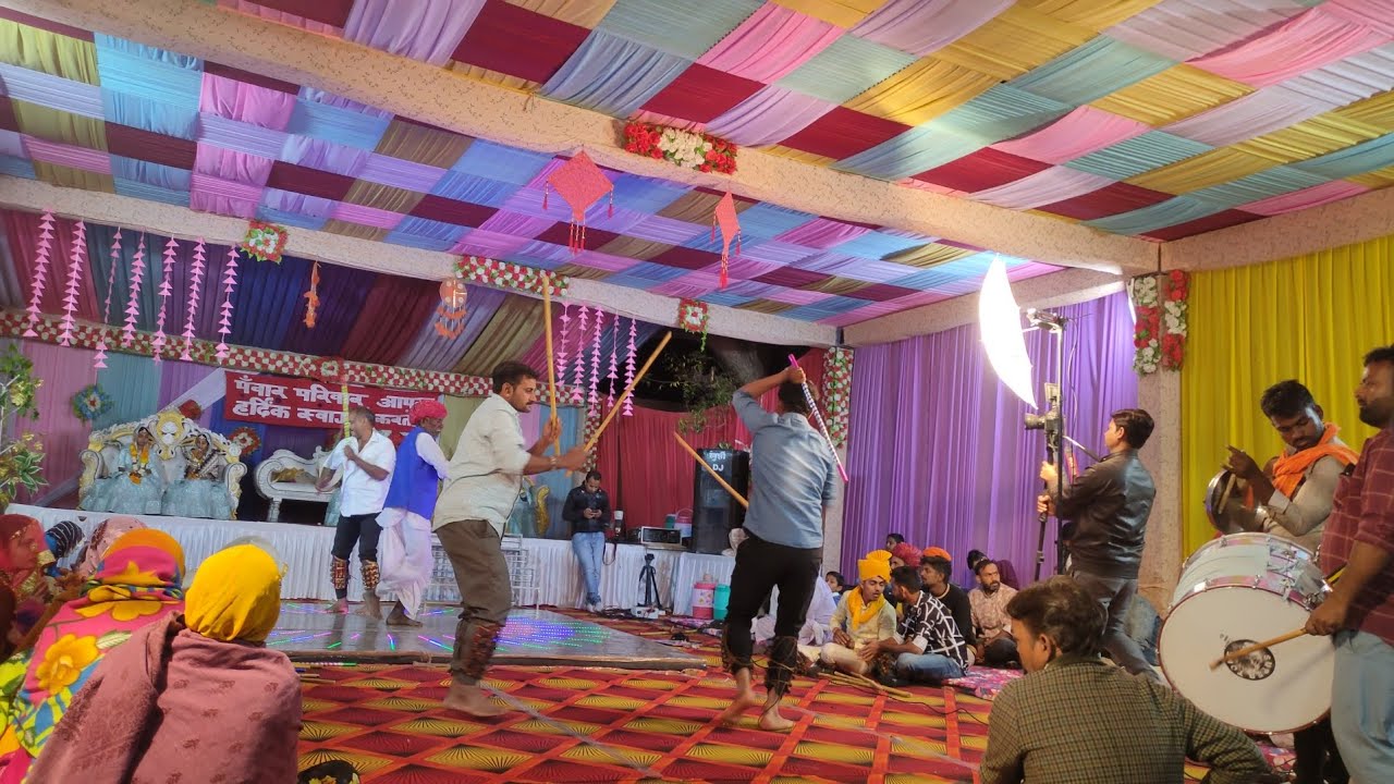 dhol thali dance - YouTube