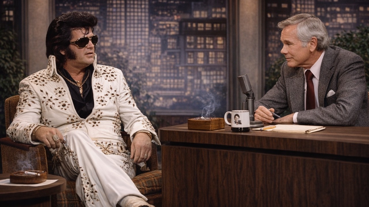 Why Elvis Presley REFUSED Johnny Carson's Invitation - The Truth Behind ...