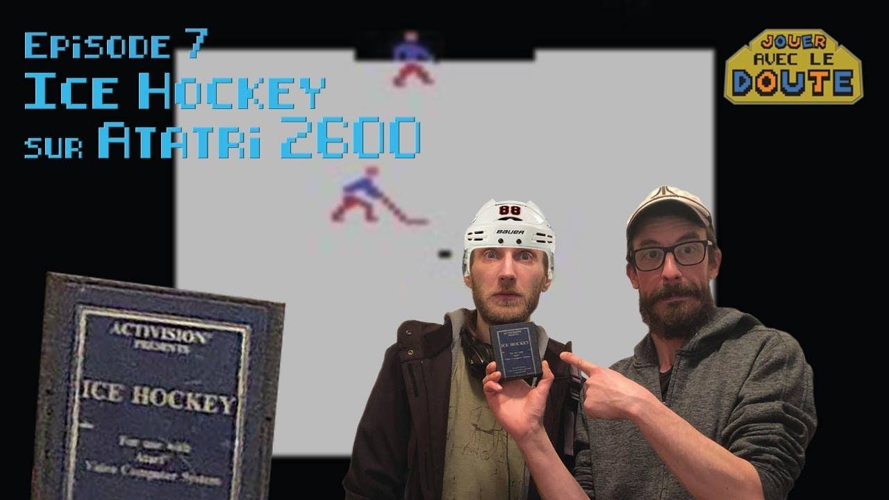 Jouer avec le doute, épisode 7 - Ice Hockey (avec Mathieu Boudreau) - YouTube