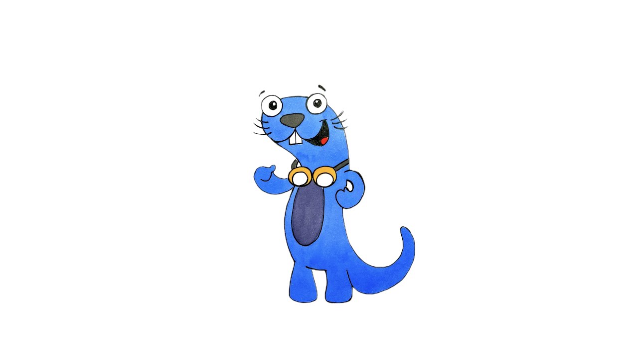 Learn How to Draw Young and Playful Fico – Step By Step Drawing ...