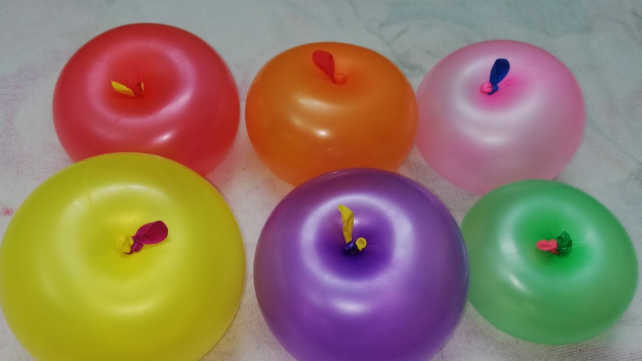 How to make an Apple Baloon - Toys for Children's - YouTube