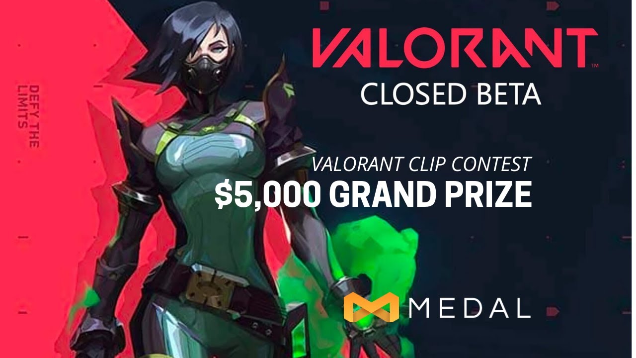Medal Presents: Valorant #Beta5K Contest - YouTube