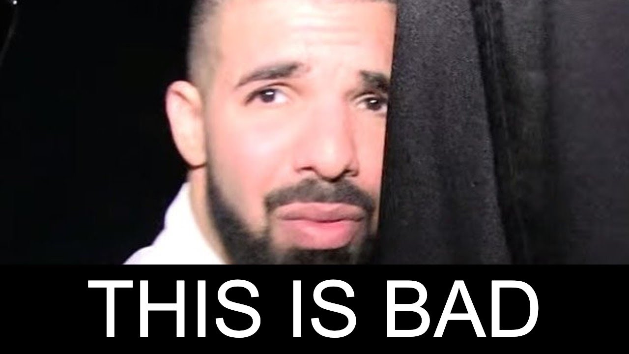 DRAKE NEEDS HELP!! (this is bad) - YouTube