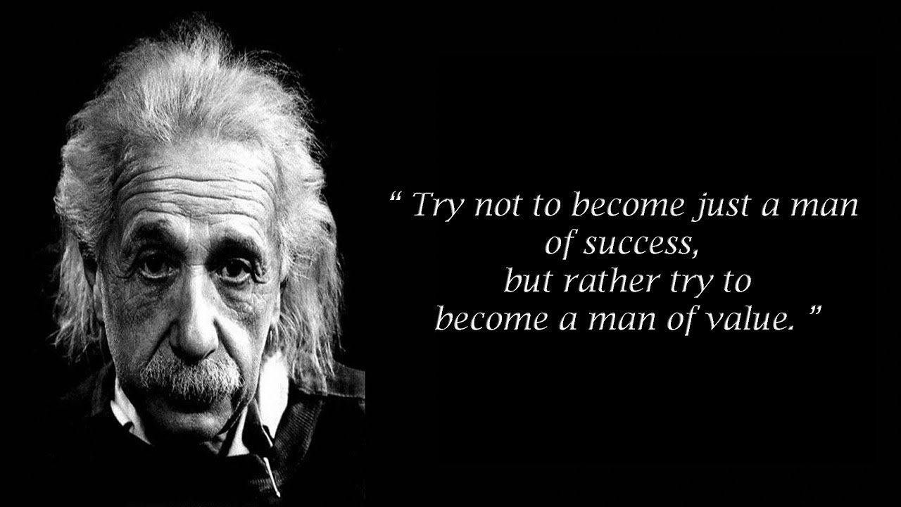 The Thinker Albert Einstein